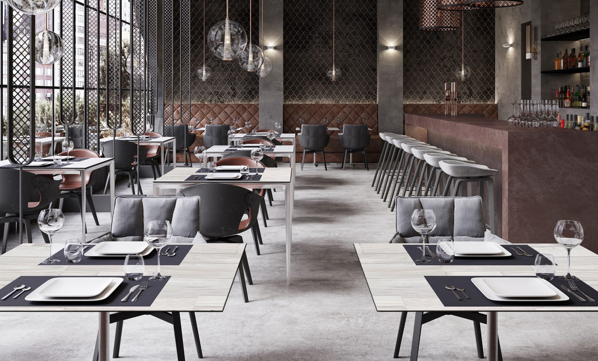 Compact HPL Interior by DEBO®