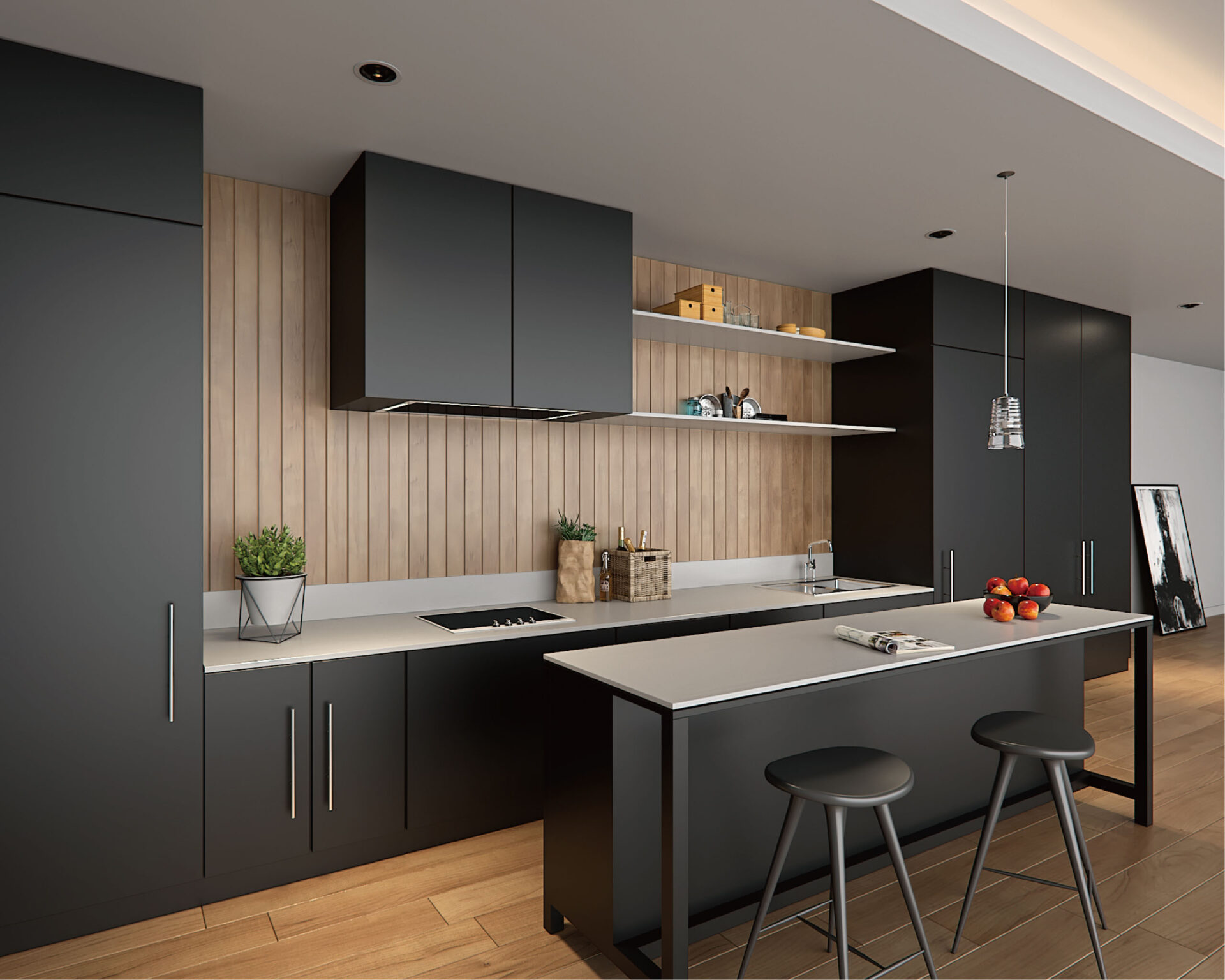 Compact HPL Interior by DEBO®